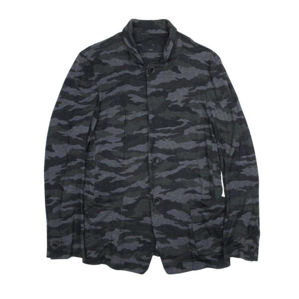 【商品名】bajra バジュラ 迷彩 カモフラ ストレッチ ジャージ素材 ジャケット アウター ブルゾン 2 グレー系 マルチカラー【ブランド】bajra バジュラ【対象】ユニセックス【ランク】SA ※若干の使用感はあるが、全体的に状態の良...