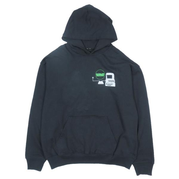 【商品名】BOILER ROOM ボイラー ルーム INTERNET PROVIDER HOOD インターネットプロバイダーロゴ プルオーバー パーカー ブラック M【ブランド】BOILER ROOM ボイラー ルーム【対象】メンズ【ランク...