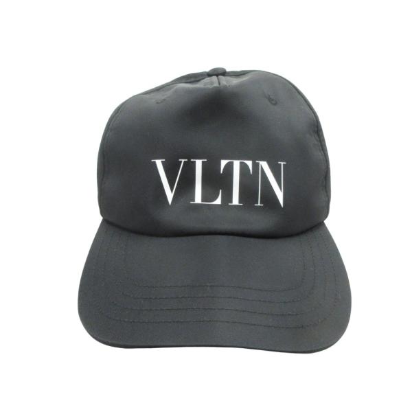 【商品名】22AW VALENTINO GARAVANI ヴァアレンティノ ガラヴァーニ ベースボール キャップ 帽子 1Y2HDA10QYK サイズ59 黒【ブランド】VALENTINO ヴァレンティノ【対象】ユニセックス【ランク】SA ...