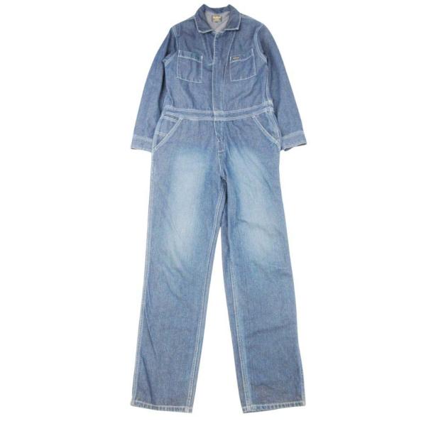 【商品名】Osh kosh オシュコシュ クラシック デニム つなぎ ジャンプスーツ オールインワン フロントジッパー F インディゴ【ブランド】OSHKOSH オシュコシュ【対象】メンズ【ランク】A ※使用感はあるが、傷や汚れの少ない商品...