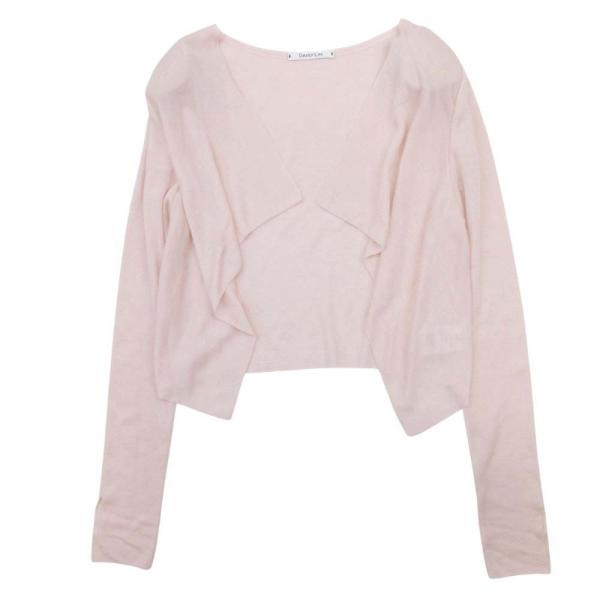【商品名】DAISY LIN デイジーリン フォクシー Seaweed Cardigan シーウィード カーディガン ボレロ 羽織 38 ライトピンク【ブランド】DAISY LIN デイジーリン【対象】レディース【ランク】SA ※若干の使用...