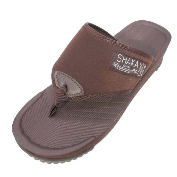 【商品名】SHAKA x G.V.G.V. シャカ ジーウ?ィージーウ?ィー STINGRAY PLATFORM プラットフォームサンダル トング 厚底 6/24.0 ブラウン【ブランド】SHAKA シャカ【対象】レディース【ランク】SA ...