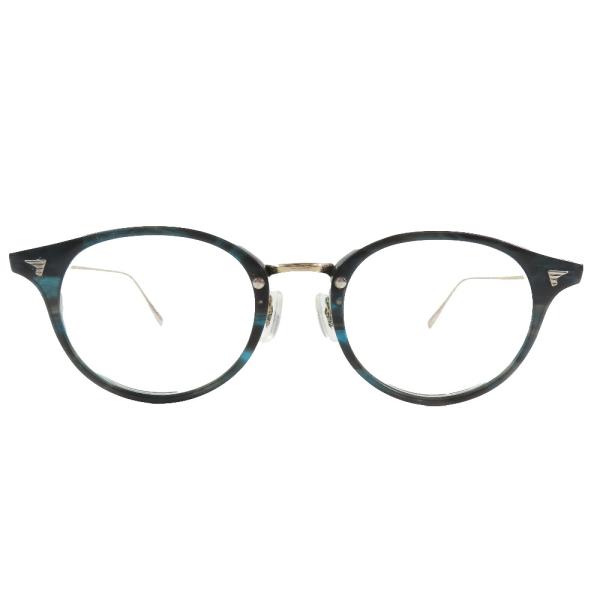 【商品名】BJ CLASSIC COLLECTION COMBI メガネ 眼鏡 アイウェア ボストン型 度入り COM-510N NT グリーン ゴールド【ブランド】BJ CLASSIC COLLECTION ビージェークラシックコレクショ...