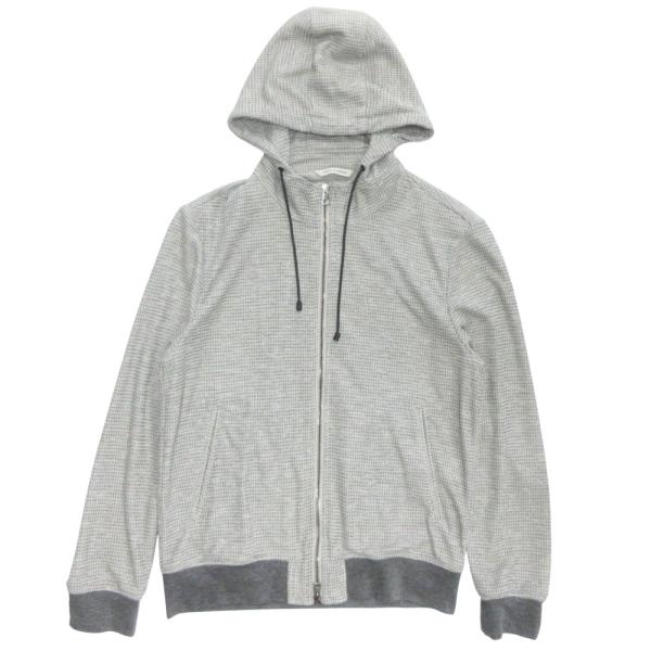 【商品名】giab's ARCHIVIO ジャブスアルキヴィオ CUCITO IN FIRENZE クチートインフィレンツェ 23s pucci knit パーカー 48 グレー 【ブランド】giabsarchivio ジャブスアルキヴィオ...