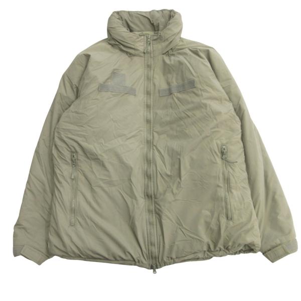 【商品名】MILITARY ミリタリー US.ARMY ECWCS GEN3 LEVEL7 JACKET ジャケット ブルゾン 中綿 アメリカ軍 米軍 パーカー L カーキ 【ブランド】MILITARY ミリタリー【対象】メンズ【ランク】A...