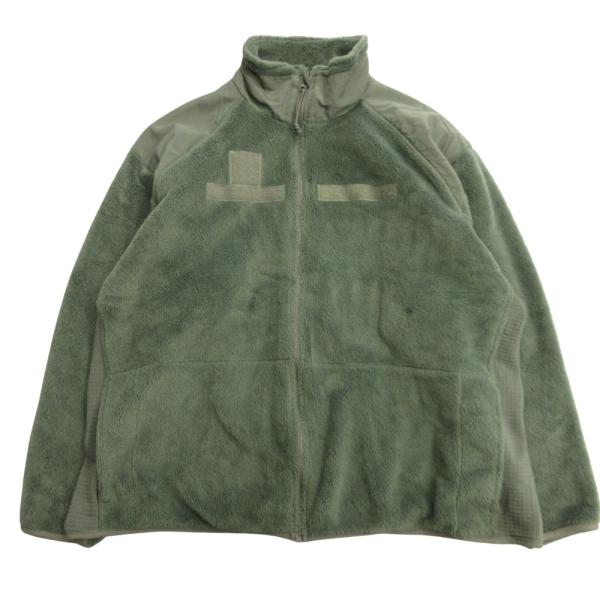 【商品名】US ARMY ECWCS GEN3 レベル3 フリース ジャケット ブルゾン MILITARY ミリタリー 米国軍 アメリカ軍 XL カーキ 【ブランド】MILITARY ミリタリー【対象】メンズ【ランク】SA ※若干の使用感は...