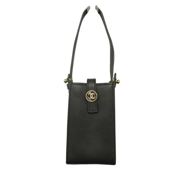 【商品名】CHANEL シャネル シガレットケース タバコ 煙草 ココマーク レザー ポーチ バッグチャーム 黒 ブラック【ブランド】CHANEL シャネル【対象】ユニセックス【ランク】A ※使用感はあるが、傷や汚れの少ない商品【カラー】黒...