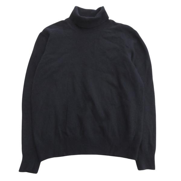 【商品名】Alessandro Luppi アレッサンドロルッピ ウール カシミヤ ニット セーター タートルネック 50 ネイビー【ブランド】Alessandro Luppi アレッサンドロルッピ【対象】メンズ【ランク】A ※使用感はある...