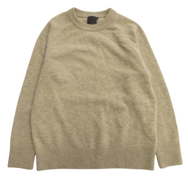 【商品名】comm.arch. コム アーチ ニット セーター クルーネック ウール 無地 2 ベージュ【ブランド】comm.arch. コム アーチ【対象】メンズ【ランク】SA ※若干の使用感はあるが、全体的に状態の良い商品【カラー】ベー...