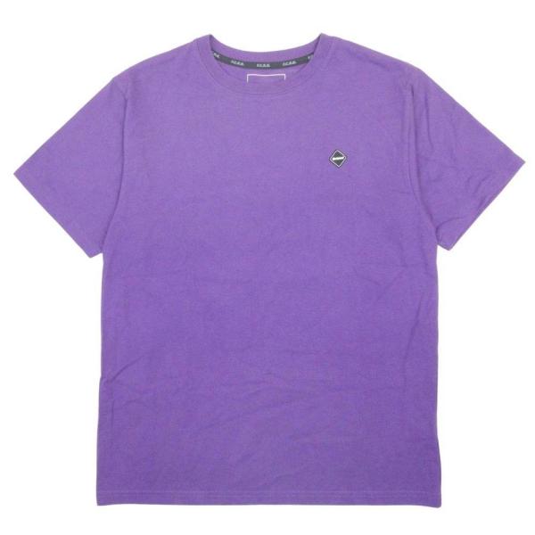 【商品名】F.C.Real Bristol FCRB エフシーレアルブリストル 20ss ロゴワッペン Tシャツ カットソー トップス 半袖 S 紫 パープル【ブランド】F.C.Real Bristol FCRB エフシーレアルブリストル【...