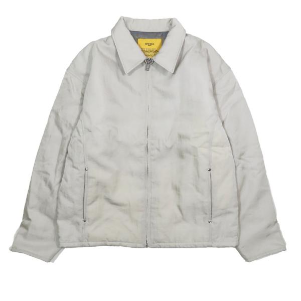 【商品名】SPIEWAK スピーワック × monkey time モンキータイム パデッド ジップ ナイロンジャケット ブルゾン XL グレー【ブランド】SPIEWAK スピーワック【対象】メンズ【ランク】SA ※若干の使用感はあるが、全...