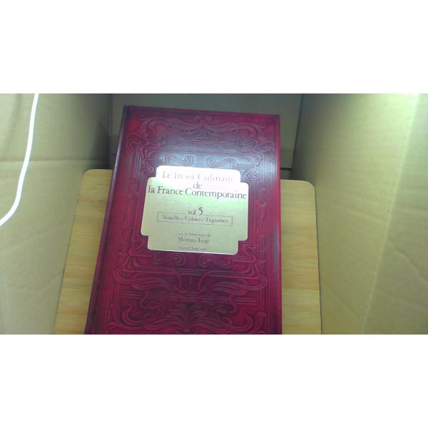 Le Tresor Culinaire　de la France　Contemporaine　vol．５■商品の状態【付属品】 問題なし。【カバー】 カバーなし。 多少のキズ・ヨゴレあり。【本体】 多少のキズ・ヨゴレあり。■ご注文通知から３...