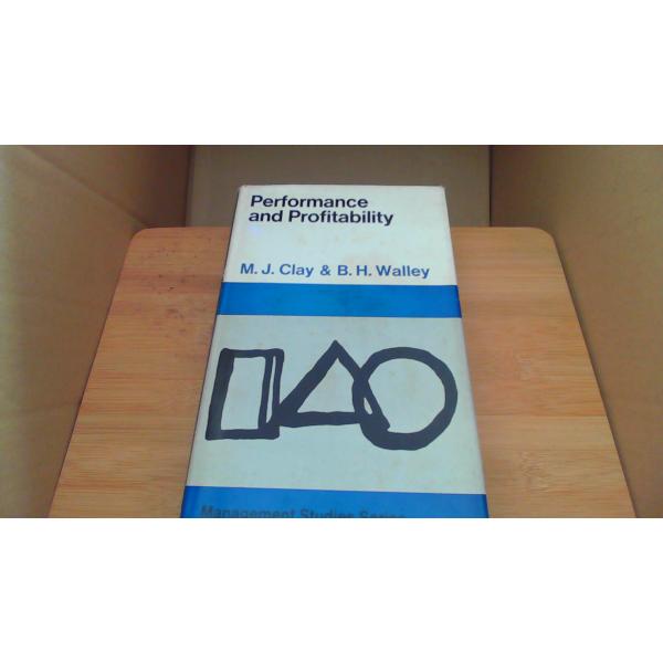 Performance and Profitability Management Studies Series■商品の状態【付属品】 問題なし。【カバー】 経年による強いキズ・ヨゴレあり。【本体】 経年による強いキズ・ヨゴレあり。■ご注文通...