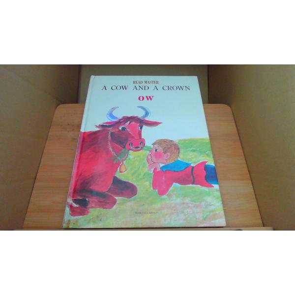 OW READ MASTER/ A COW AND A CROWN ■商品の状態【付属品】 問題なし。【カバー】 カバーなし。 経年による強いキズ・ヨゴレあり。【本体】 経年による強いキズ・ヨゴレあり。■ご注文通知から３営業日以内に発送。■...