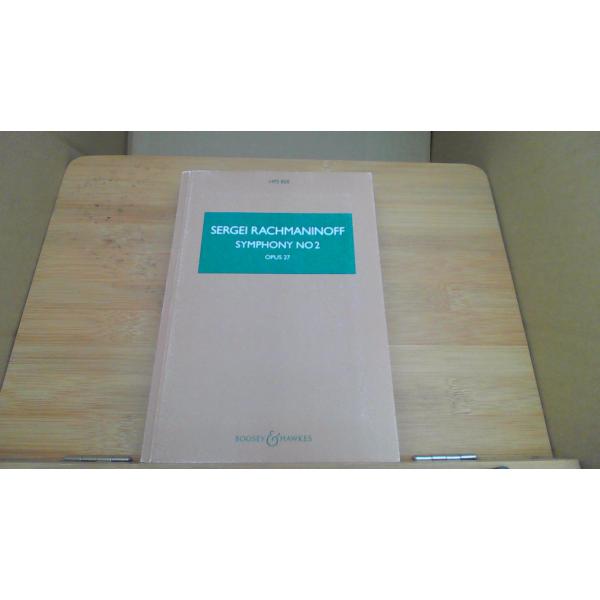SERGEI RACHMANINOFF SYMPHONY NO2 OPUS 27 ■商品の状態【付属品】 問題なし。【カバー】 一部に小さな折れがあり。 経年による強いキズ・ヨゴレあり。【本体】 多少のキズ・ヨゴレあり。■ご注文通知から３営...