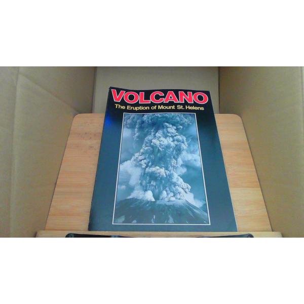 VOLCANO The Eruption of Mount St. Helens■商品の状態【付属品】 問題なし。【カバー】 大半にヤケあり。 経年による強いキズ・ヨゴレあり。【本体】 経年による強いキズ・ヨゴレあり。■ご注文通知から３営業...