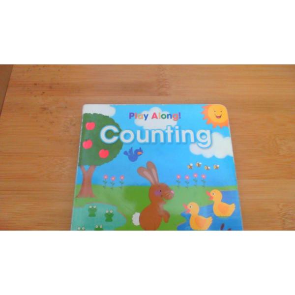 Play Along！　Counting■商品の状態【付属品】 問題なし。【カバー】 経年による強いキズ・ヨゴレあり。【本体】 多少のキズ・ヨゴレあり。■ご注文通知から３営業日以内に発送。■水ヌレ、ヨゴレ、キズ防止の為、耐水ビニール封筒に入...