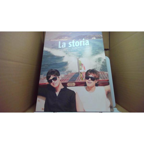 La storia　TVXO！■商品の状態【付属品】 問題なし。【カバー】 目立ったキズ・ヨゴレなし。【本体】 目立ったキズ・ヨゴレなし。■ご注文通知から３営業日以内に発送。■水ヌレ、ヨゴレ、キズ防止の為、耐水ビニール封筒に入れて発送いたし...