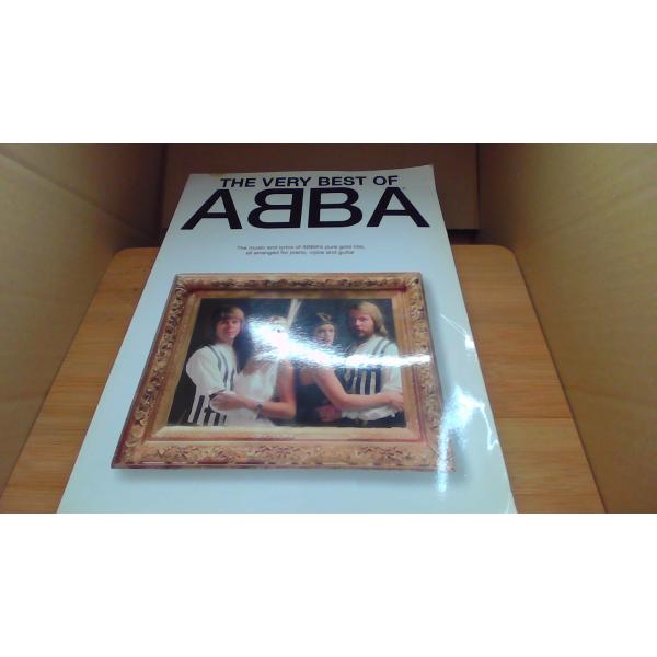 THE VERY BEST OF ABBA The music and lyrics of ABBA s pure gold hits all arranged for piano voice and guitar■商品の状態【付属品】 問...