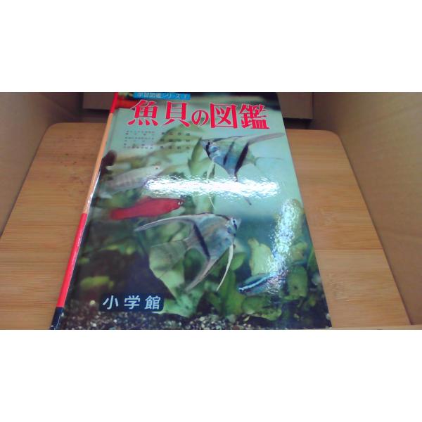 魚貝の図鑑 3 学習図鑑シリーズ 小学館■商品の状態【付属品】 問題なし。【カバー】 カバーなし。【本体】 多少のキズ・ヨゴレあり。■ご注文通知から３営業日以内に発送。■水ヌレ、ヨゴレ、キズ防止の為、耐水ビニール封筒に入れて発送いたします。...