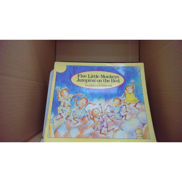 Five Little Monkeys Jumping on the Bed EILEEN CHRISTELOW■商品の状態【付属品】 問題なし。【カバー】 非常に強いキズ・ヨゴレあり。 カバーなし。 一部に小さな折れがあり。【本体】 経年...
