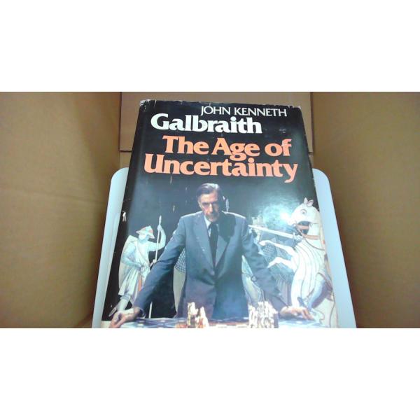The Age of Uncertainty Points of Departure John Kenneth Galbraith■商品の状態【付属品】 問題なし。【カバー】 非常に強いキズ・ヨゴレあり。 一部に１cm程度の破れあり。【本体...