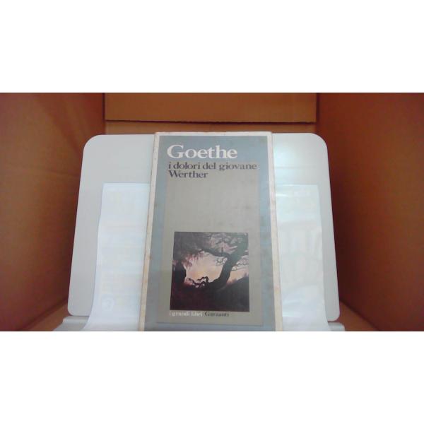 Goethe Werther i dolori del giovane Garzanti■商品の状態【付属品】 問題なし。【カバー】 カバーなし。 非常に強いキズ・ヨゴレあり。【本体】 小口に強いキズ・ヨゴレあり。 非常に強いキズ・ヨゴレあ...