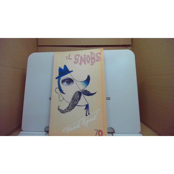 SNOBS Muriel Spark■商品の状態【付属品】 問題なし。【カバー】 カバーなし。 非常に強いキズ・ヨゴレあり。【本体】 経年による強いキズ・ヨゴレあり。■ご注文通知から３営業日以内に発送。■水ヌレ、ヨゴレ、キズ防止の為、耐水ビ...