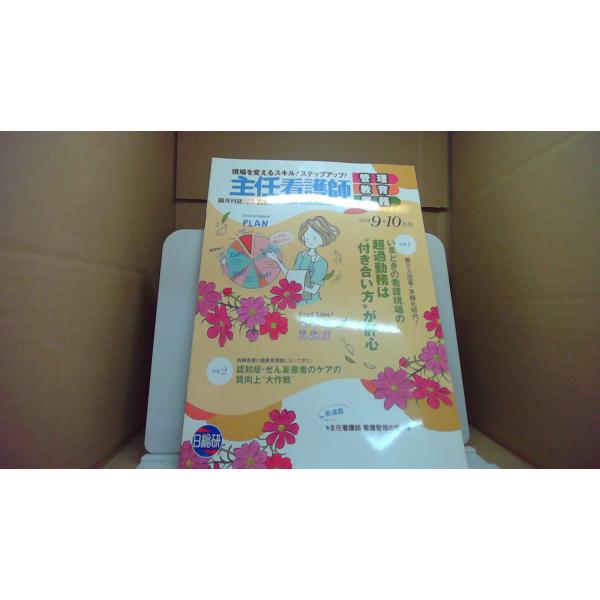 主任看護師 2018　9　10月号■商品の状態【付属品】 問題なし。【カバー】 カバーなし。【本体】 多少のキズ・ヨゴレあり。■ご注文通知から３営業日以内に発送。■水ヌレ、ヨゴレ、キズ防止の為、耐水ビニール封筒に入れて発送いたします。■万が...
