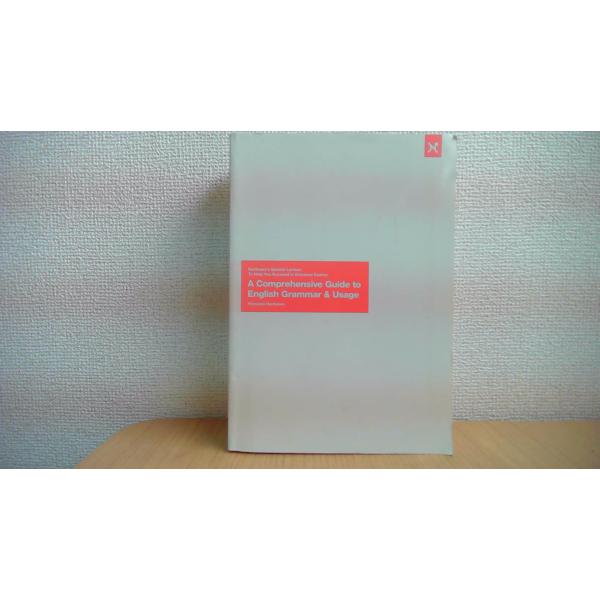A Comprehensive Guide to English Grammar Usage Hiroyasu Narikawa■商品の状態【付属品】 問題なし。【カバー】 カバーなし。 経年による強いキズ・ヨゴレあり。【本体】 多少のキズ...