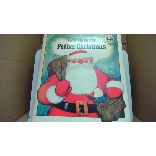 Father Christmas RAYMOND BRIGGS■商品の状態【付属品】 問題なし。【カバー】 一部にヤケあり。 多少のキズ・ヨゴレあり。【本体】 経年による強いキズ・ヨゴレあり。■ご注文通知から３営業日以内に発送。■水ヌレ、ヨ...