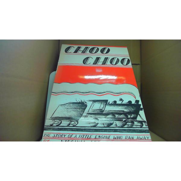 CHOO　CHOO■商品の状態【付属品】 問題なし。【カバー】 多少のキズ・ヨゴレあり。【本体】 目立ったキズ・ヨゴレなし。■ご注文通知から３営業日以内に発送。■水ヌレ、ヨゴレ、キズ防止の為、耐水ビニール封筒に入れて発送いたします。■万が一...