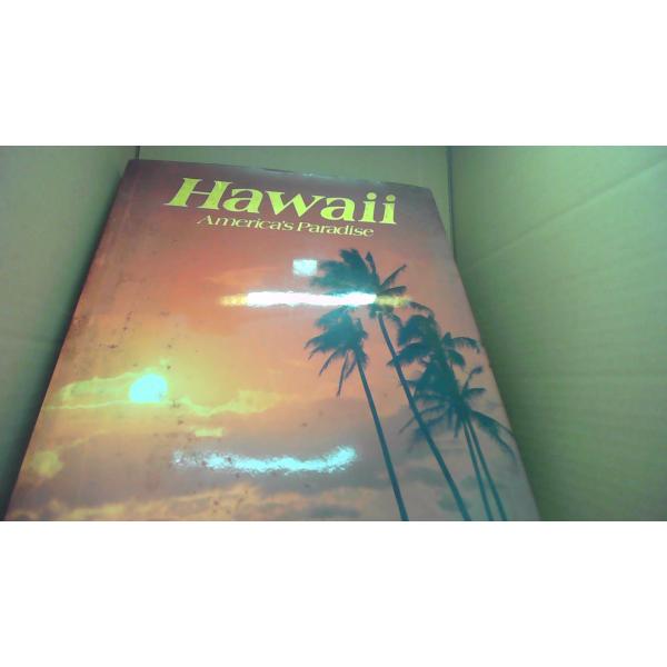 Hawaii Americas Paradise■商品の状態【付属品】 問題なし。【カバー】 多くの水ヌレによるヨレ・シミあり。 経年による強いキズ・ヨゴレあり。【本体】 多少のキズ・ヨゴレあり。 小口に多少のキズ・ヨゴレあり。■ご注文通知...