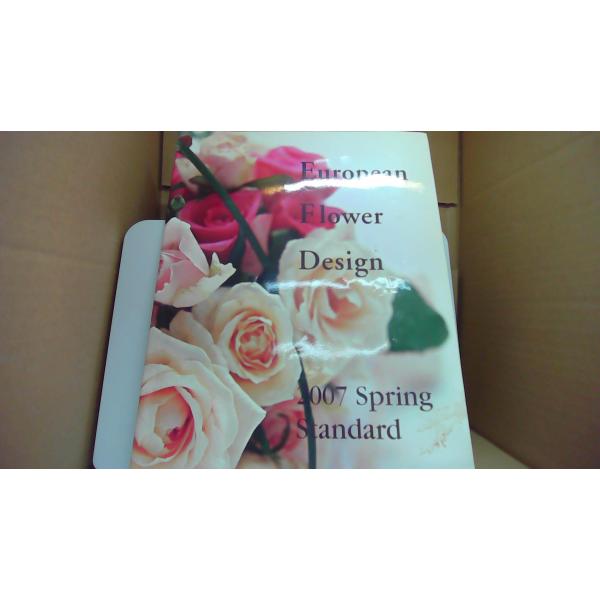 European Flower Desi 2007 Spring Standard■商品の状態【付属品】 問題なし。【カバー】 多少のキズ・ヨゴレあり。【本体】 多少のキズ・ヨゴレあり。 一部に水ヌレによるヨレ・シミあり。■ご注文通知から３...