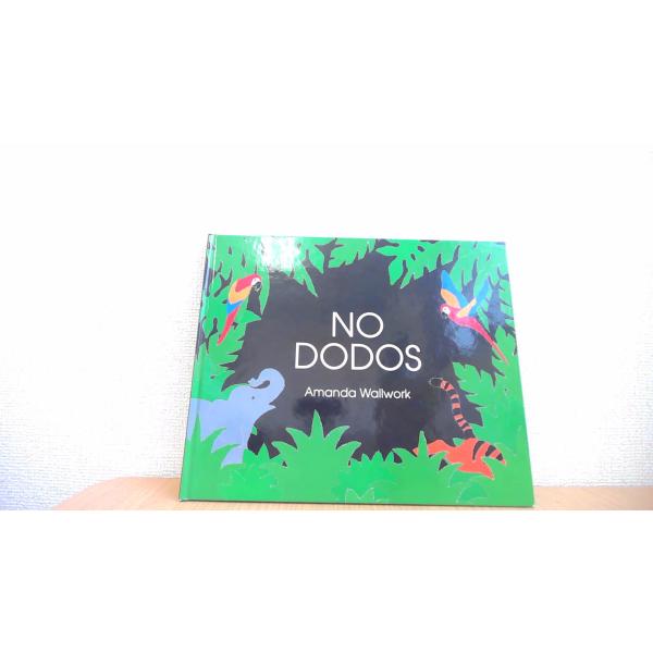 No Dodos Amanda Wallwork■商品の状態【付属品】 問題なし。【カバー】 多少のキズ・ヨゴレあり。【本体】 多少のキズ・ヨゴレあり。■ご注文通知から３営業日以内に発送。■水ヌレ、ヨゴレ、キズ防止の為、耐水ビニール封筒に入...