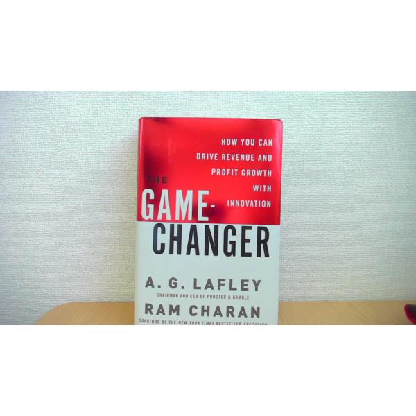 THE GAMECHANGER RAM CHARAN A G LAFLEY■商品の状態【付属品】 問題なし。【カバー】 多少のキズ・ヨゴレあり。【本体】 多少のキズ・ヨゴレあり。■ご注文通知から３営業日以内に発送。■水ヌレ、ヨゴレ、キズ防止...