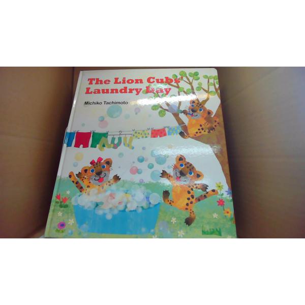 The Lion Cubs Laundr Michiko Tachimoto■商品の状態【付属品】 問題なし。【カバー】 多少のキズ・ヨゴレあり。【本体】 目立ったキズ・ヨゴレなし。■ご注文通知から３営業日以内に発送。■水ヌレ、ヨゴレ、キズ...