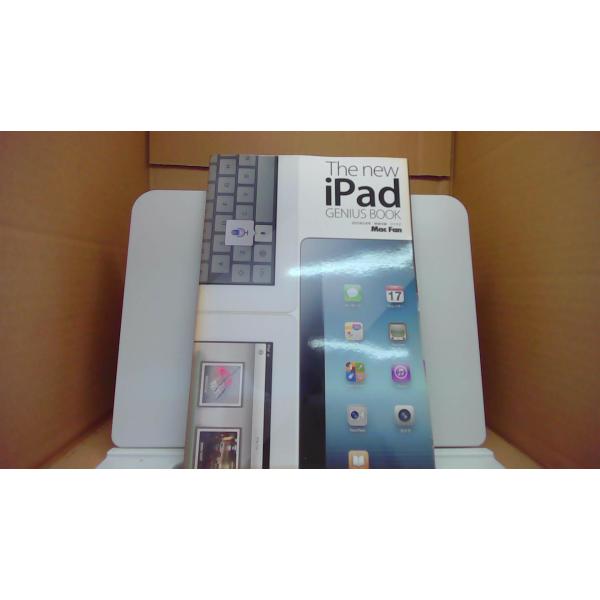 iPad The new 2012GENIUS BOOK JOLENENR■商品の状態【付属品】 問題なし。【カバー】 大半にヤケあり。【本体】 経年による強いキズ・ヨゴレあり。■ご注文通知から３営業日以内に発送。■水ヌレ、ヨゴレ、キズ防止...
