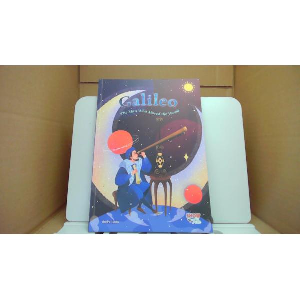 The Man Who Moved the World Galileo Andre Louw■商品の状態【付属品】 問題なし。【カバー】 多少のキズ・ヨゴレあり。【本体】 多少のキズ・ヨゴレあり。■ご注文通知から３営業日以内に発送。■水ヌレ...