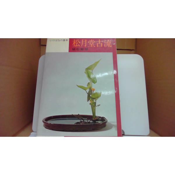 いけばなの基本 松月堂古流■商品の状態【付属品】 問題なし。【カバー】 一部にヤケあり。【本体】 多少のキズ・ヨゴレあり。■ご注文通知から３営業日以内に発送。■水ヌレ、ヨゴレ、キズ防止の為、耐水ビニール封筒に入れて発送いたします。■万が一、...
