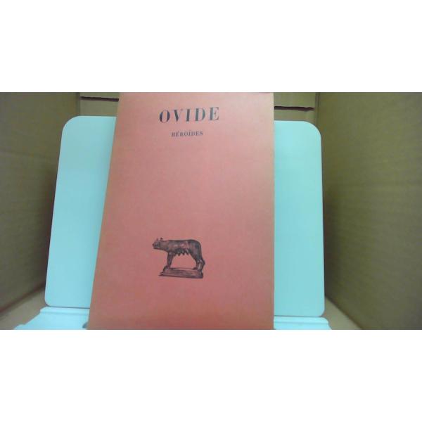 OVIDE H RO DES■商品の状態【付属品】 問題なし。【カバー】 一部に小さな折れがあり。 一部にヤケあり。 多少のキズ・ヨゴレあり。【本体】 多少のキズ・ヨゴレあり。■ご注文通知から３営業日以内に発送。■水ヌレ、ヨゴレ、キズ防止の...