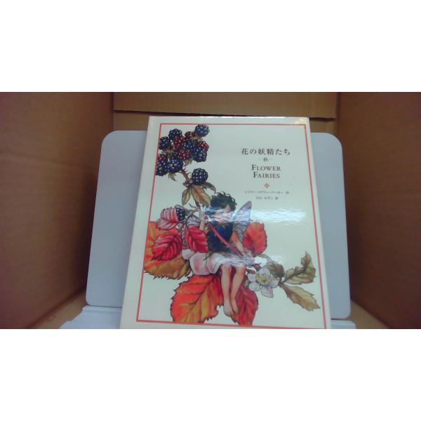 花の妖精たち 一秋 FLOWER FAIRIES シシター メアリーパーカー 行■商品の状態【付属品】 問題なし。【カバー】 多少のキズ・ヨゴレあり。【本体】 目立ったキズ・ヨゴレなし。■ご注文通知から３営業日以内に発送。■水ヌレ、ヨゴレ、...