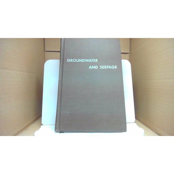 GROUNDWATER AND SEEPAGE■商品の状態【付属品】 問題なし。【カバー】 カバーなし。【本体】 多少のキズ・ヨゴレあり。 小口に多少のキズ・ヨゴレあり。■ご注文通知から３営業日以内に発送。■水ヌレ、ヨゴレ、キズ防止の為、耐...