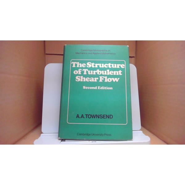 Shear Flow of Turbulent The Structure A A TOWNSEND■商品の状態【付属品】 問題なし。【カバー】 一部にヤケあり。 多少のキズ・ヨゴレあり。【本体】 小口に多少のキズ・ヨゴレあり。 多少のキズ...