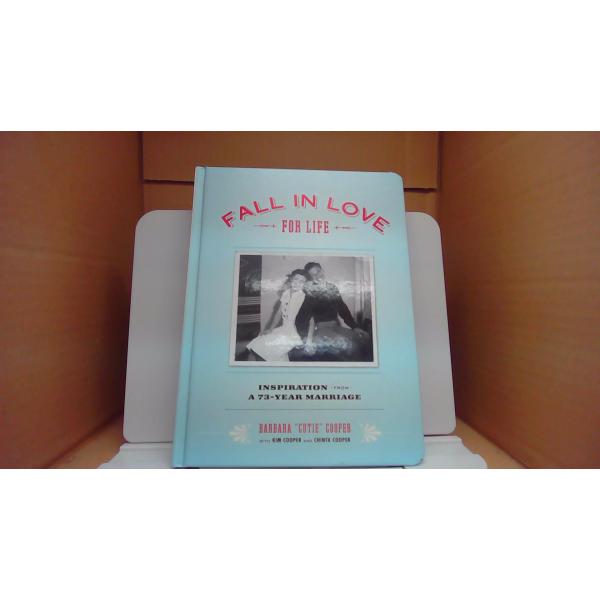 FALL IN LOVE FOR LIFE INSPIRATION FROM A 73 YEAR■商品の状態【付属品】 問題なし。【カバー】 多少のキズ・ヨゴレあり。【本体】 目立ったキズ・ヨゴレなし。■ご注文通知から３営業日以内に発送。■...