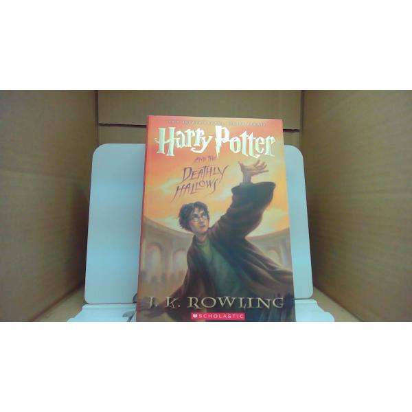 HalleyPotter　AND THE DEATHLY HALLOWS■商品の状態【付属品】 問題なし。【カバー】 多少のキズ・ヨゴレあり。【本体】 目立ったキズ・ヨゴレなし。■ご注文通知から３営業日以内に発送。■水ヌレ、ヨゴレ、キズ防止...