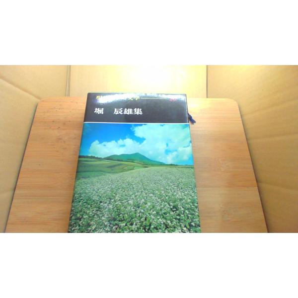 現代日本の文学20 堀辰雄集 学研■商品の状態【付属品】 問題なし。【カバー】 多少のキズ・ヨゴレあり。【本体】 多少のキズ・ヨゴレあり。■ご注文通知から３営業日以内に発送。■水ヌレ、ヨゴレ、キズ防止の為、耐水ビニール封筒に入れて発送いたし...