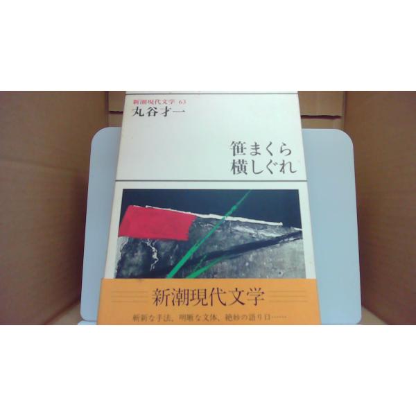 新潮現代文学 横しぐれ 笹まくら 新潮現代文学 63 丸谷才一 斬新な手法 明晰な文体 絶妙の語り口■商品の状態【付属品】 問題なし。【カバー】 一部にヤケあり。 一部に水ヌレによるヨレ・シミあり。【本体】 小口に多少のキズ・ヨゴレあり。■...