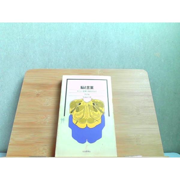 脳と言葉　子どもが言葉を獲得するまで　シミ・マジックライン有 1982年9月15日 発行