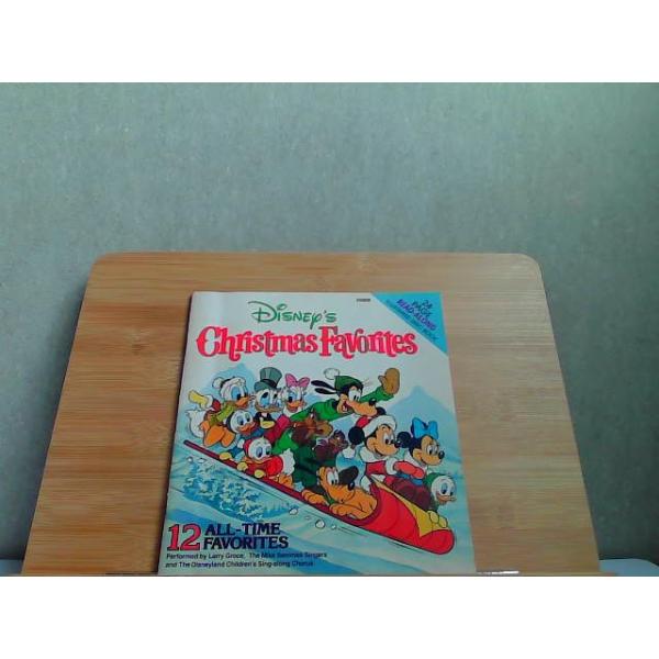 Disney's Christmas Favotites ヤケ有　発行年不明 2000年1月1日 発行